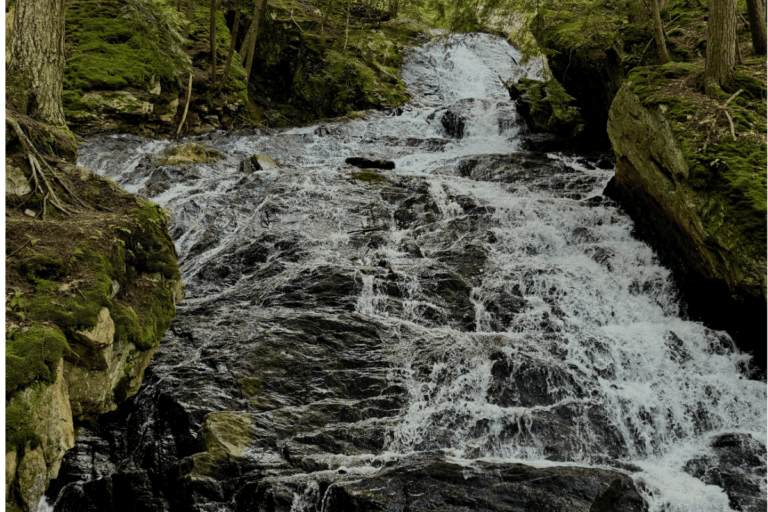 Vermont Waterfall Hiking Guide: Thundering Brook Falls - Laura’s Life ...